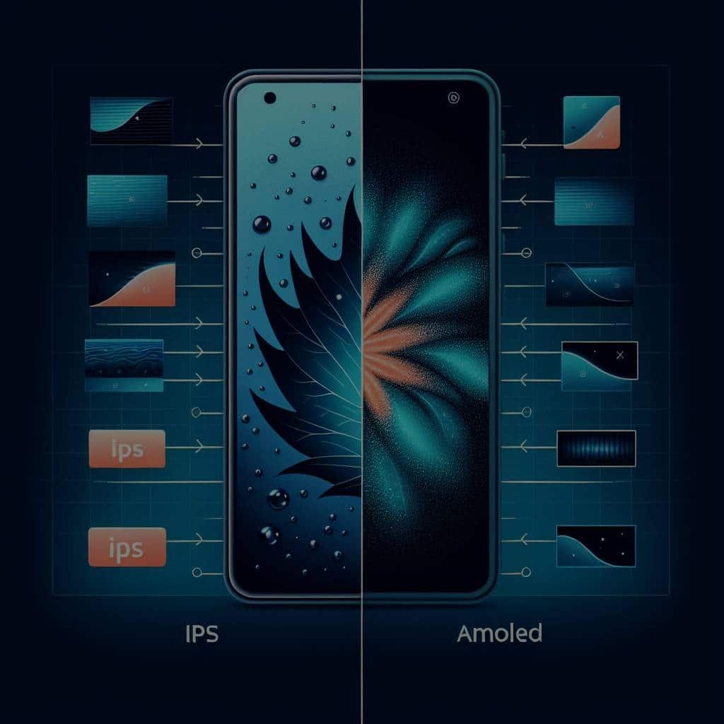 Quelle est la différence entre les écrans IPS et AMOLED pour une ...